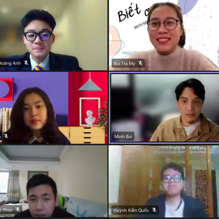 CEO 8X Minh Beta truyền kinh nghiệm làm “sếp” cho Olympian