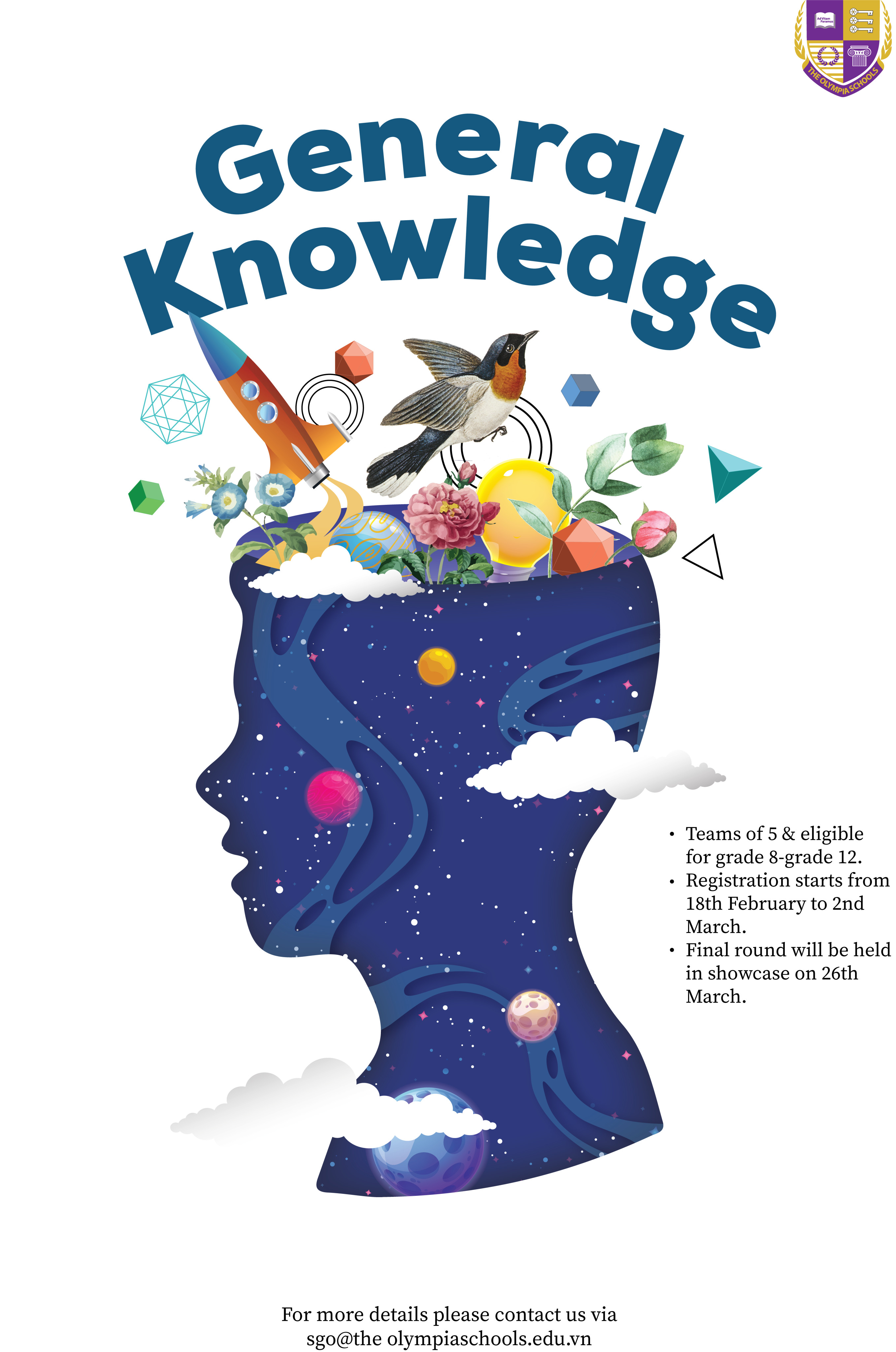 General Knowledge - Đấu trường tri thức thách thức giới hạn hiểu biết ...